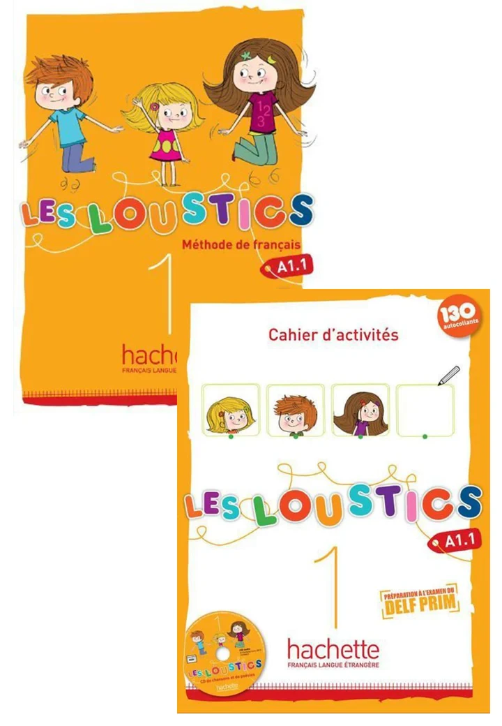 Les Loustics 1 Textbook & Workbook