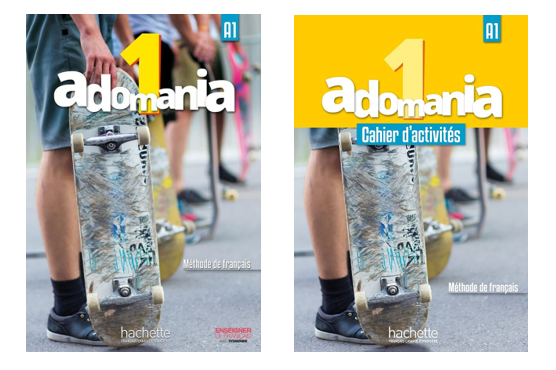 Adomania 1 Textbook & Workbook